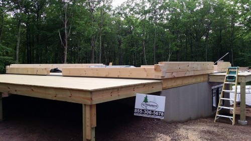 Log Home Construction – Part 4 – Custom Built Log Homes - Timberhaven ...