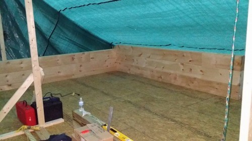 Log Home Construction – Part 4 – Custom Built Log Homes - Timberhaven ...