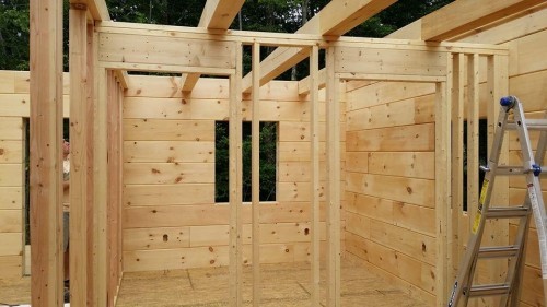 Log Home Construction – Part 5 – Custom Built Log Homes - Timberhaven ...