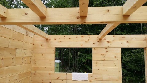 Log Home Construction – Part 5 – Custom Built Log Homes - Timberhaven ...