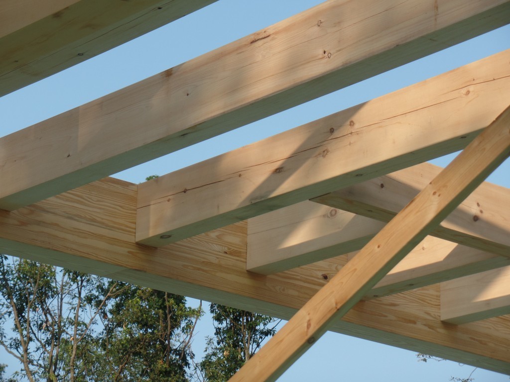 Post and Beam Home Construction: Part 3 - Timberhaven Log & Timber Homes