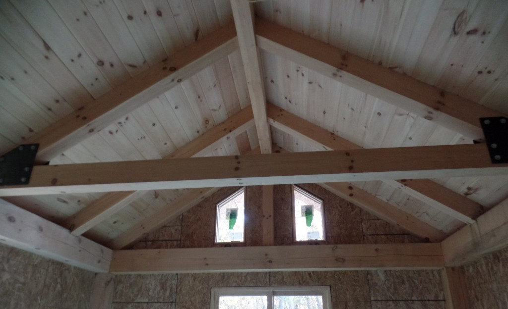 Post and Beam House - Under Construction: Part 11