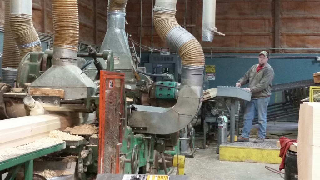 NEW!!! 8″ x 12″ D-Shaped Laminated Logs - Timberhaven Log & Timber Homes