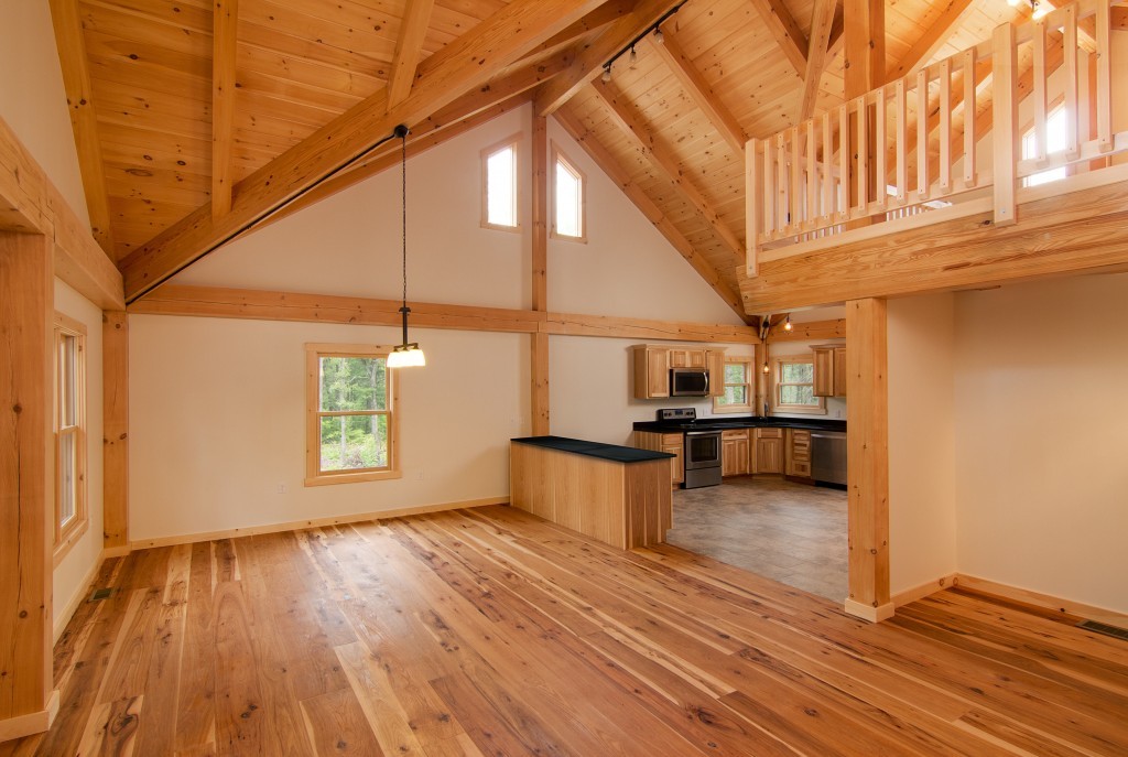 Post & Beam Home Tour by Timberhaven Log and Timber Homes - Timberhaven ...