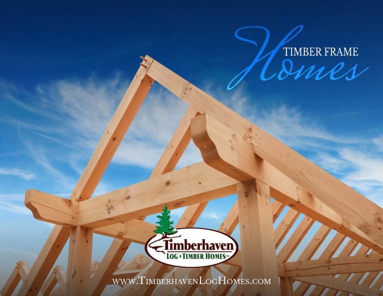 Introducing our NEW Custom Timber Frame Home Product Line - Timberhaven ...