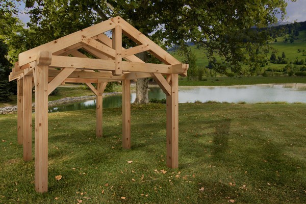 Outdoor Wooden Structures: Enjoy the Great Outdoors - Timberhaven Log ...