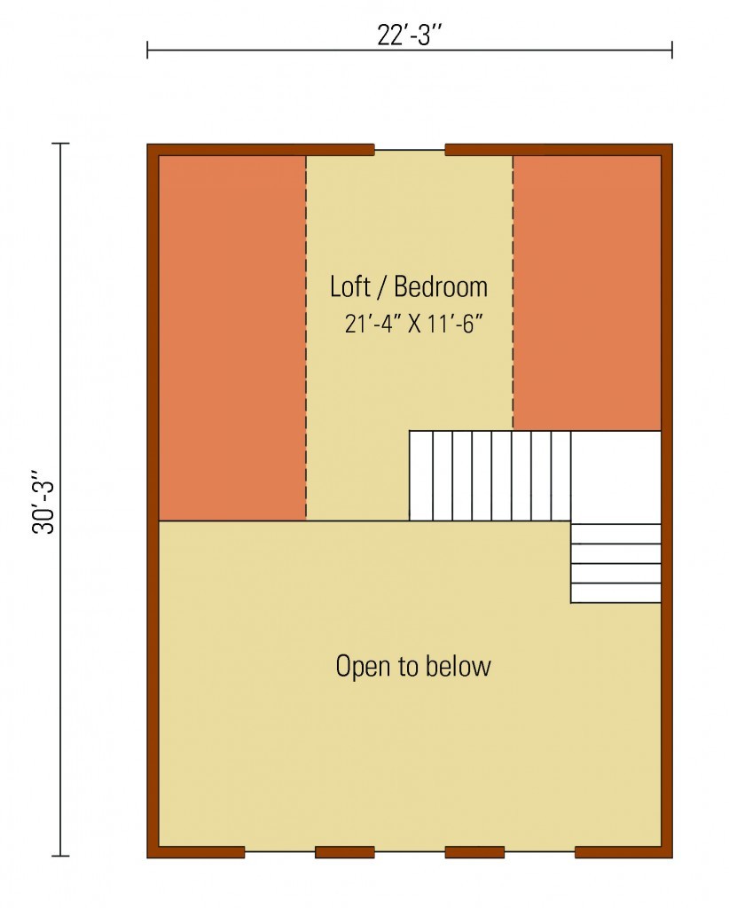 Eagle Rock Log Home Package - Timberhaven Log & Timber Homes