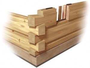 Log Profiles - Timberhaven Log & Timber Homes