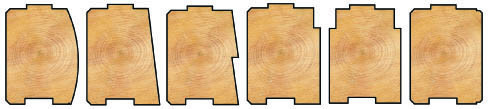 Log Profiles - Timberhaven Log & Timber Homes