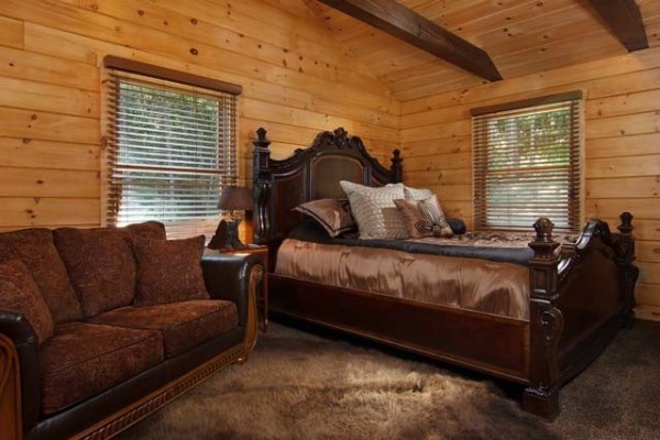 Embracing Serenity: The Epitome of a Small Log Cabin in the Woods ...