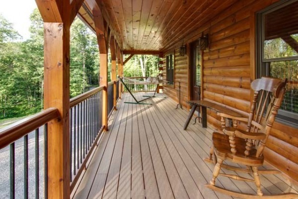 Embracing Serenity: The Epitome of a Small Log Cabin in the Woods ...