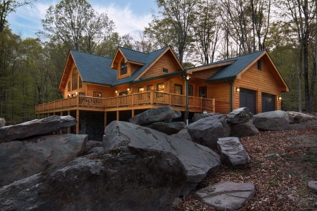 Log Homes - Timberhaven Log & Timber Homes