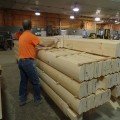 Installing Electrical Wiring in a Log Home - Timberhaven Log & Timber Homes