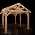 Custom Post and Beam Porch: Under Construction – Part 8 - Timberhaven ...