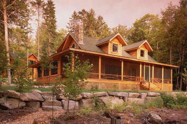 Photos - Timberhaven Log & Timber Homes