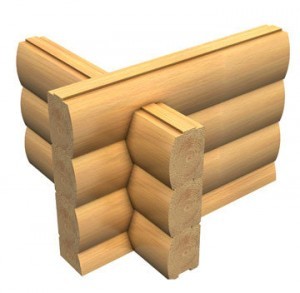 Corner Options - Timberhaven Log & Timber Homes