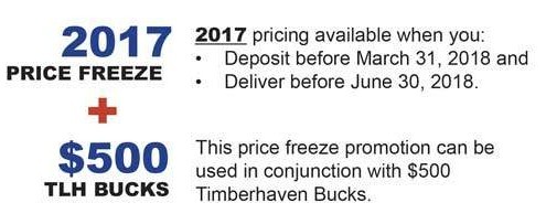 Timberhaven Releases Winter Price Freeze Program - Timberhaven Log ...