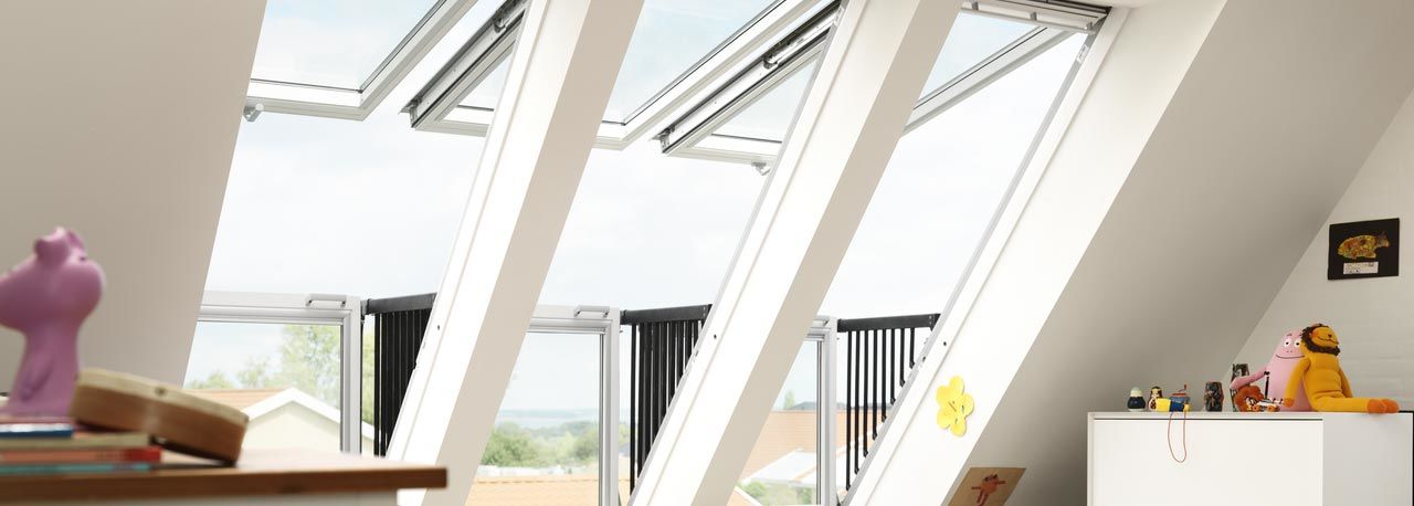 Trend Alert! VELUX Cabrio Balcony will Brighten Your Lifestyle ...