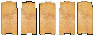 Log Profiles - Timberhaven Log & Timber Homes