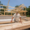 Installing Electrical Wiring in a Log Home - Timberhaven Log & Timber Homes