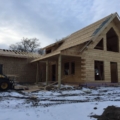 Installing Electrical Wiring in a Log Home - Timberhaven Log & Timber Homes