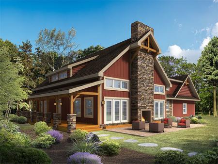 Hybrid Homes - Timberhaven Log & Timber Homes