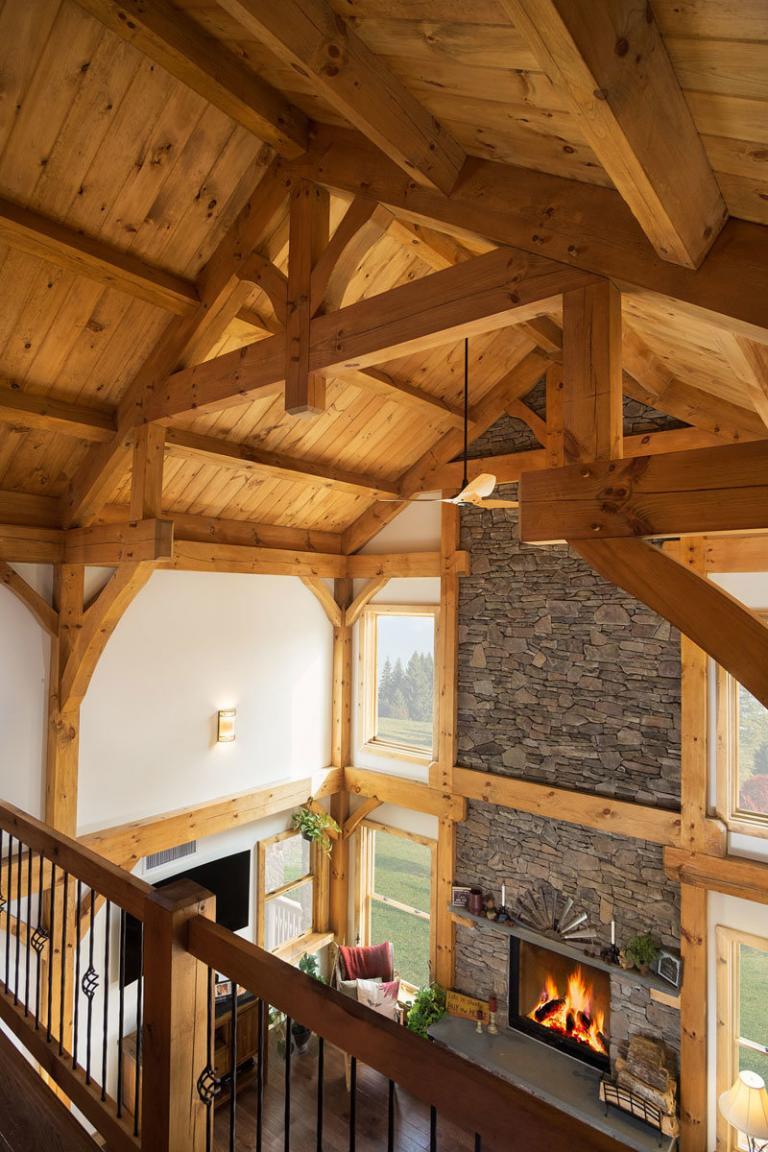 Timber Frame Homes - Timberhaven Log & Timber Homes