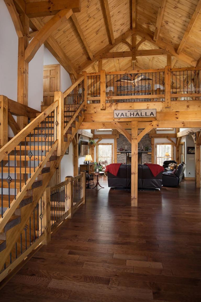 Hybrid Homes - Timberhaven Log & Timber Homes