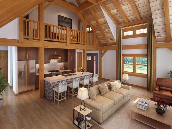 Hybrid Homes - Timberhaven Log & Timber Homes