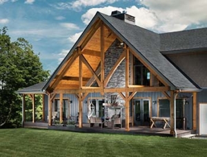 Hybrid Homes - Timberhaven Log & Timber Homes