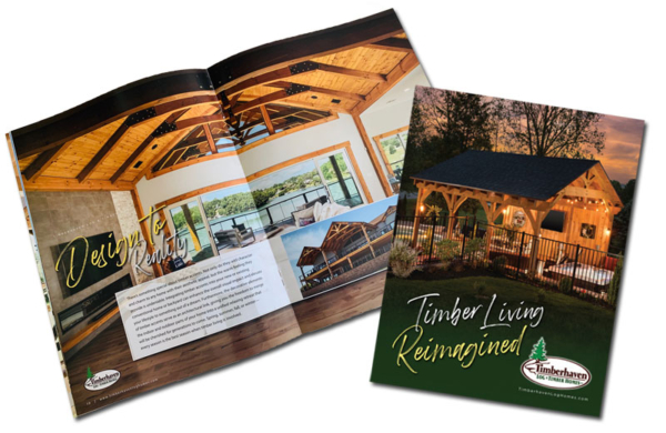 Timber Living Reimagined - Timberhaven Log & Timber Homes