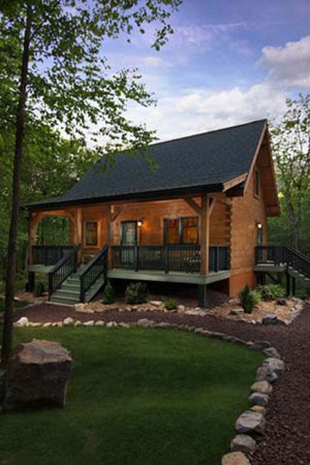 Timberhaven Corporate Office - Timberhaven Log & Timber Homes