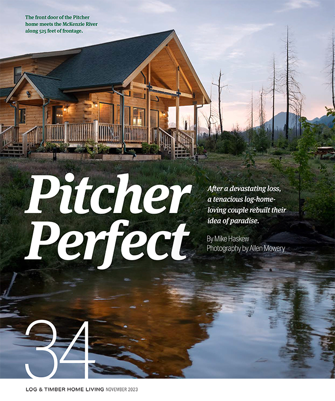 River Valley Log Homes, Colchester, IL - Timberhaven Log & Timber Homes