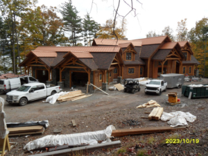 Romano Log Homes, Wind Gap, PA - Timberhaven Log & Timber Homes