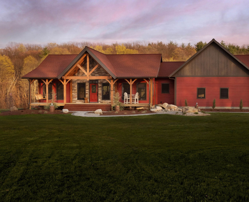 Featured Homes - Timberhaven Log & Timber Homes