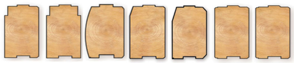 Log Profiles - Timberhaven Log & Timber Homes