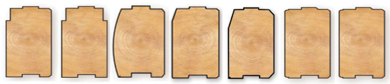 Log Profiles - Timberhaven Log & Timber Homes