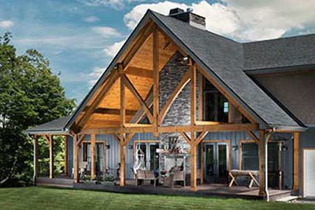 Photos - Timberhaven Log & Timber Homes