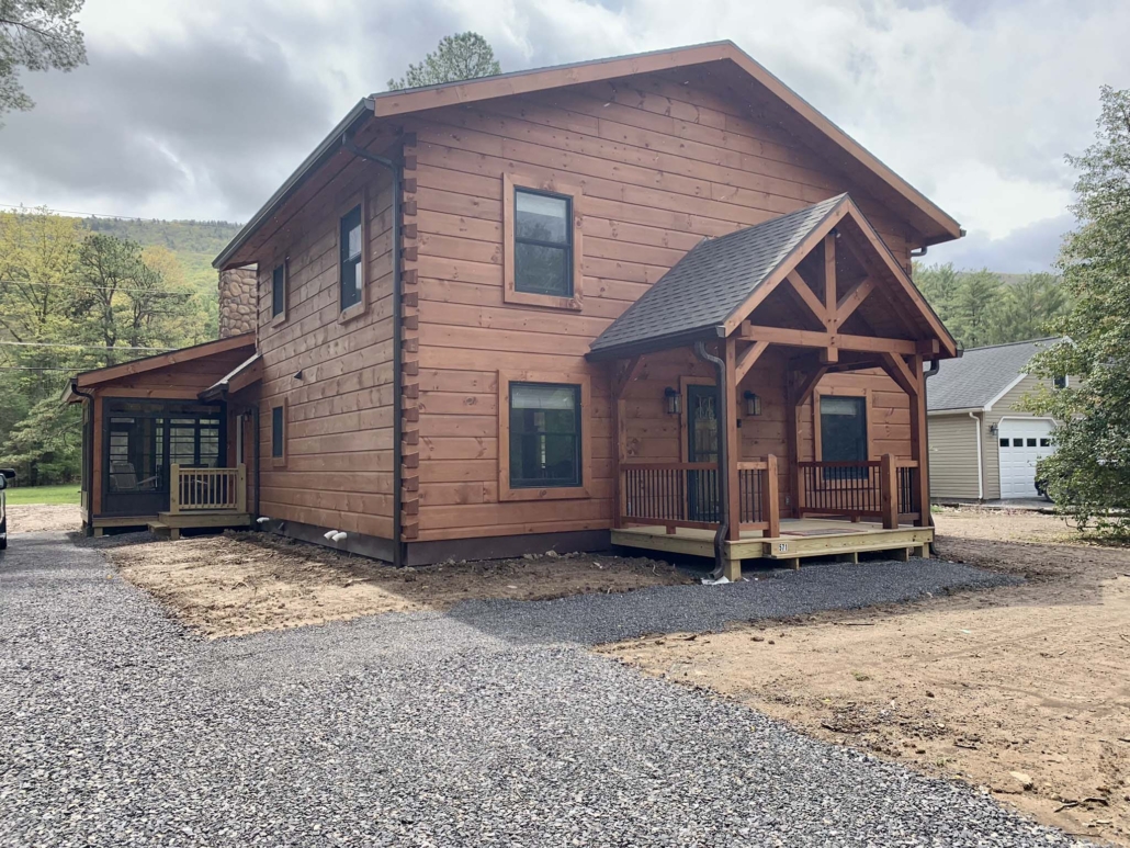 Custom Log Cabin Home by Timberhaven - Timberhaven Log & Timber Homes