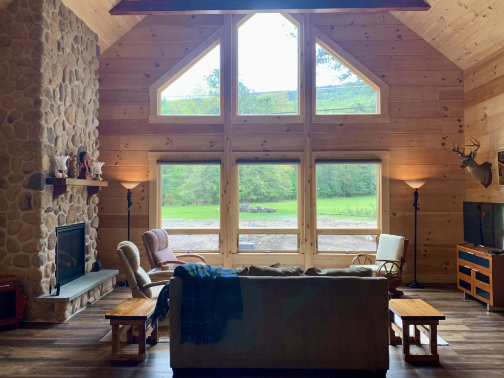 Custom Log Cabin Home by Timberhaven - Timberhaven Log & Timber Homes