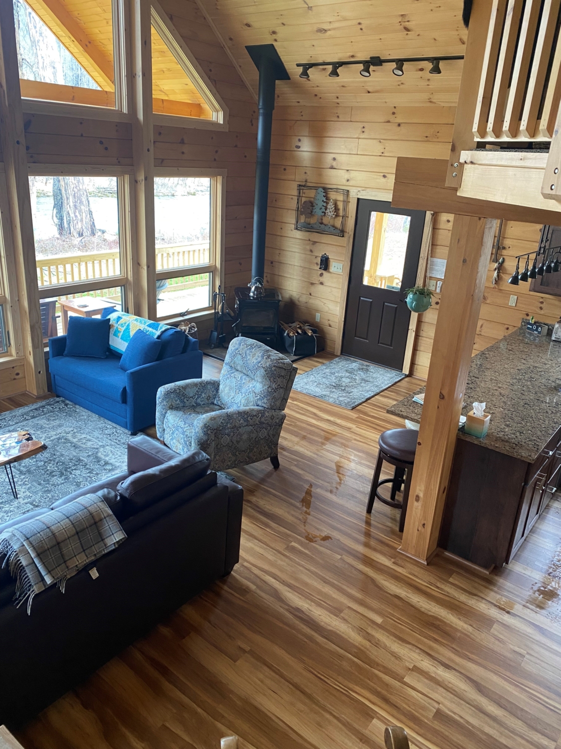 Frank and Betsy Pitcher’s Vacation Getaway – A Blaze of Glory ...