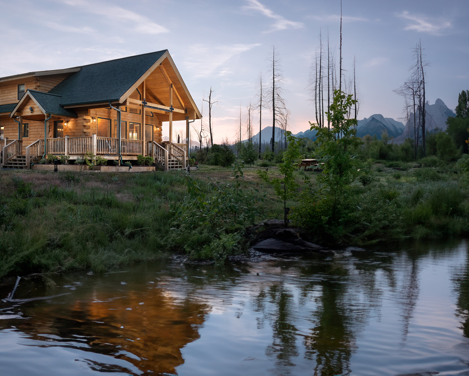 Featured Homes - Timberhaven Log & Timber Homes