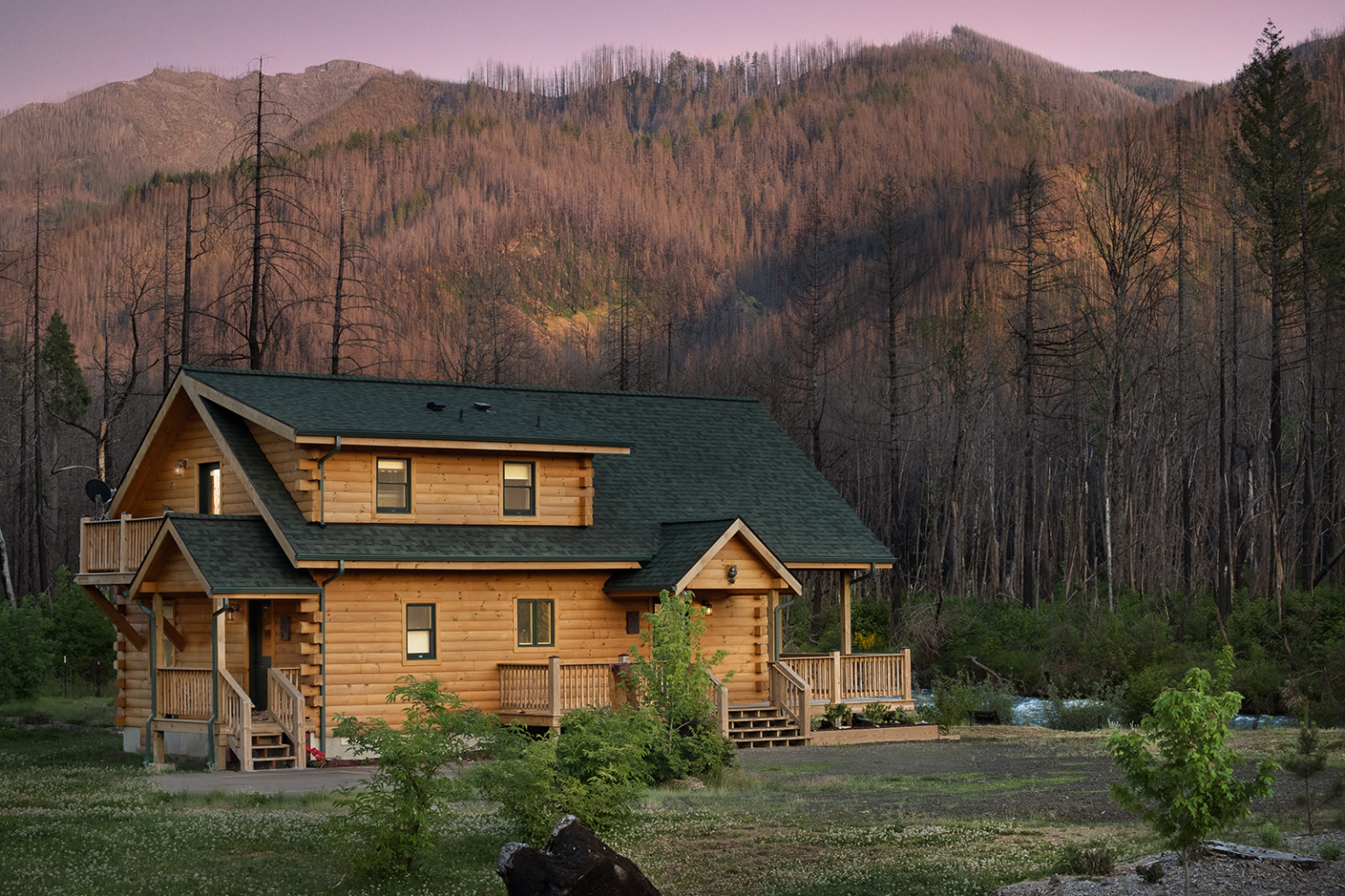 Photos - Timberhaven Log & Timber Homes