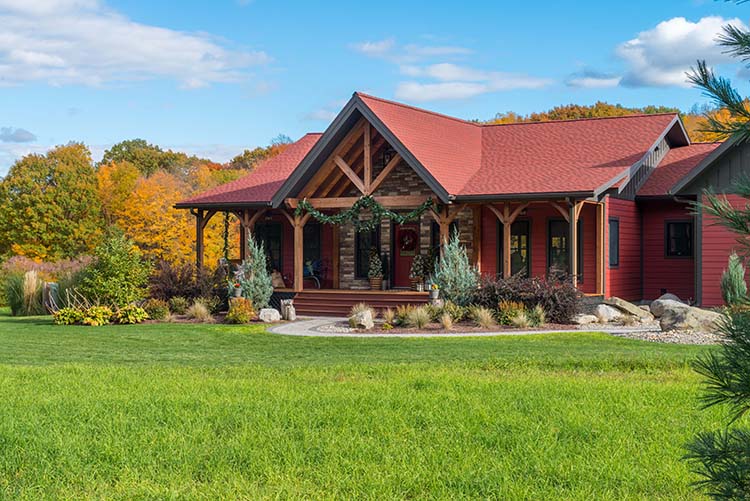 Christmas Favorites - Timberhaven Log & Timber Homes