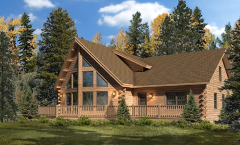 Alpine - Timberhaven Log & Timber Homes