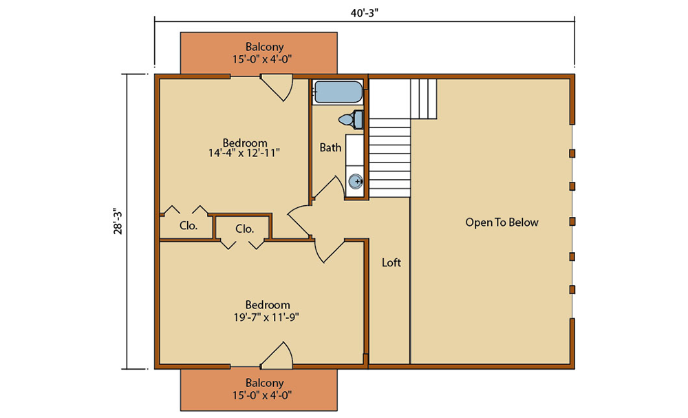 Aspen Hill I - Timberhaven Log & Timber Homes