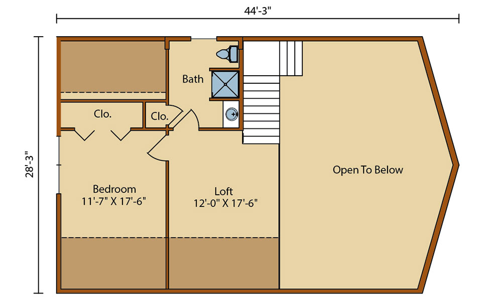 Aspen Hill II - Timberhaven Log & Timber Homes