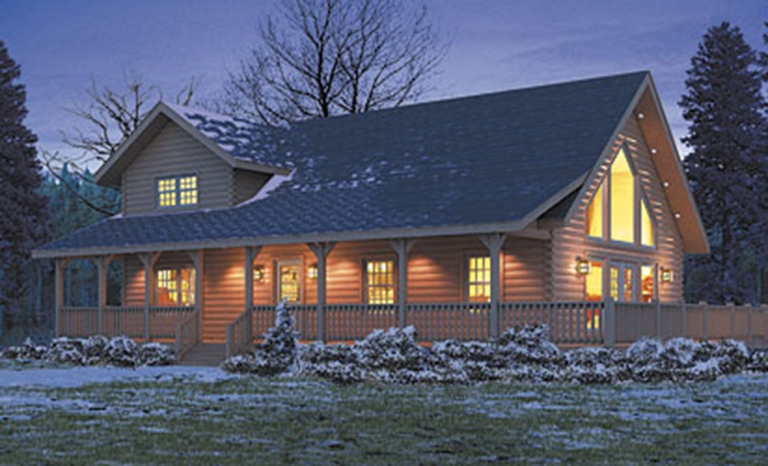 Keystone I - Timberhaven Log & Timber Homes