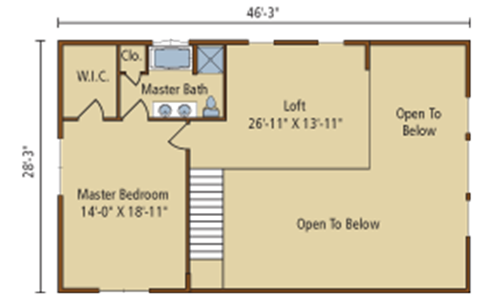 Keystone I - Timberhaven Log & Timber Homes