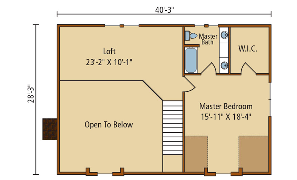 Meadow View II - Timberhaven Log & Timber Homes